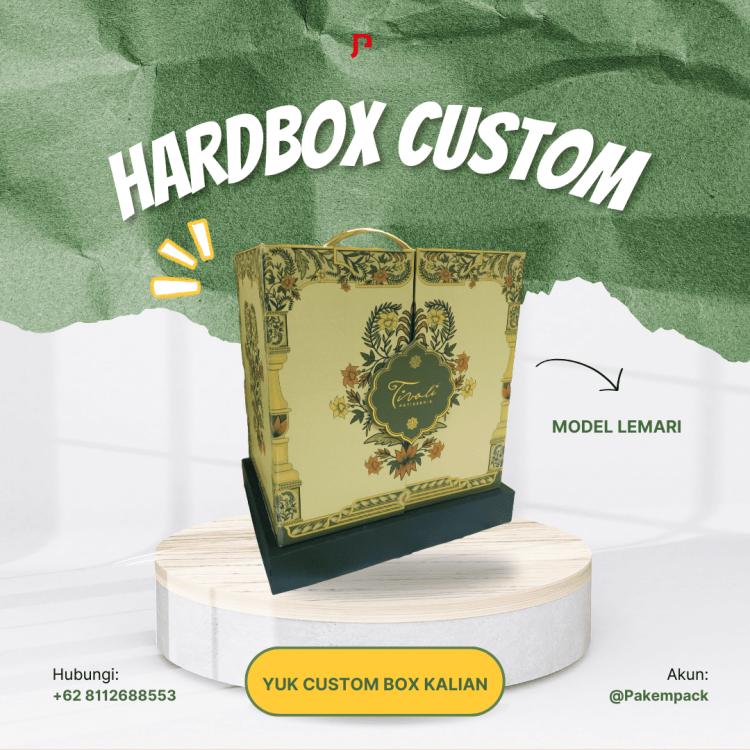 Custom Hardbox - Pakemprintpack.com