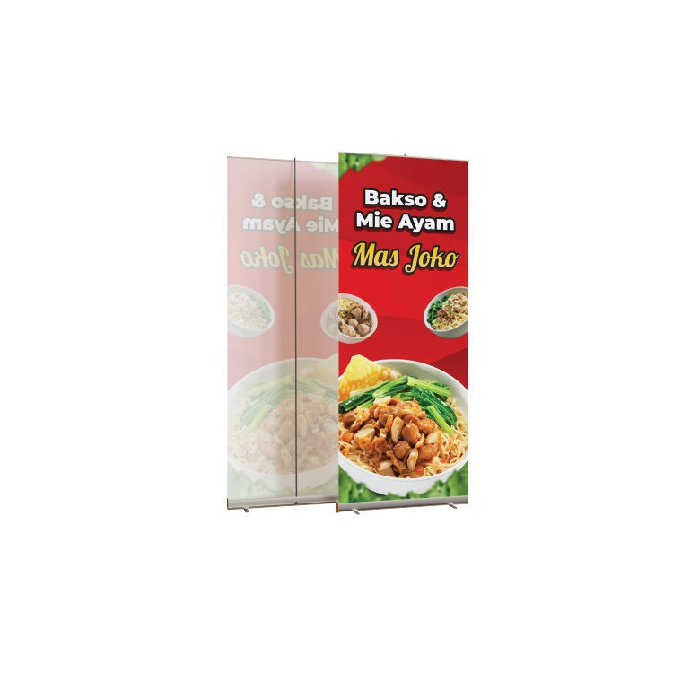 Roll-up Banner Indoor 85x200cm - Pakemprintpack.com